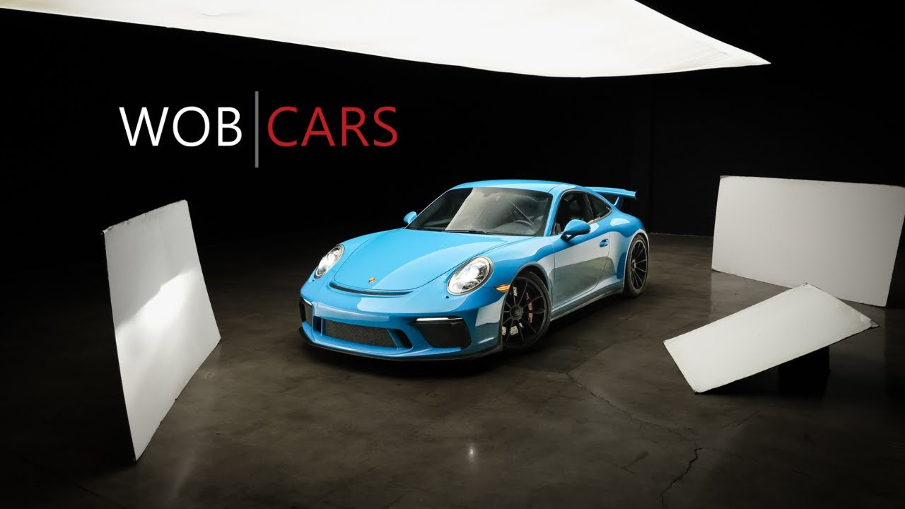 Walk Around this Gorgeous Miami Blue GT3! | WOB Cars - YouTube