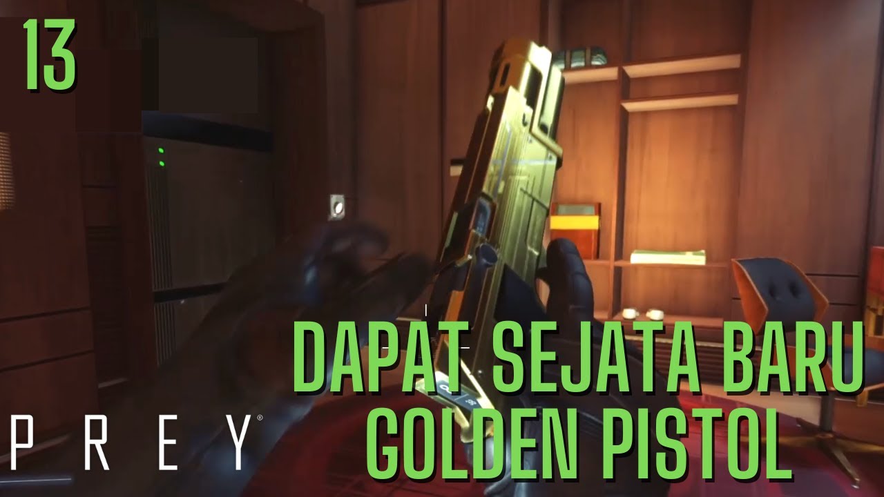 Alien Jenis Baru Yang Bisa Menghilang Poltergeist - Prey - Part 13 ID ...