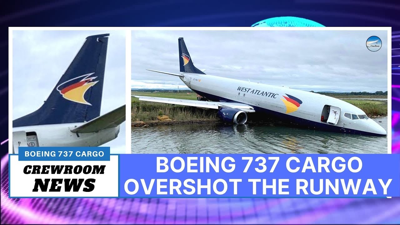 CrewRoom Aviation News - Boeing 737 cargo overshot the runway and ...