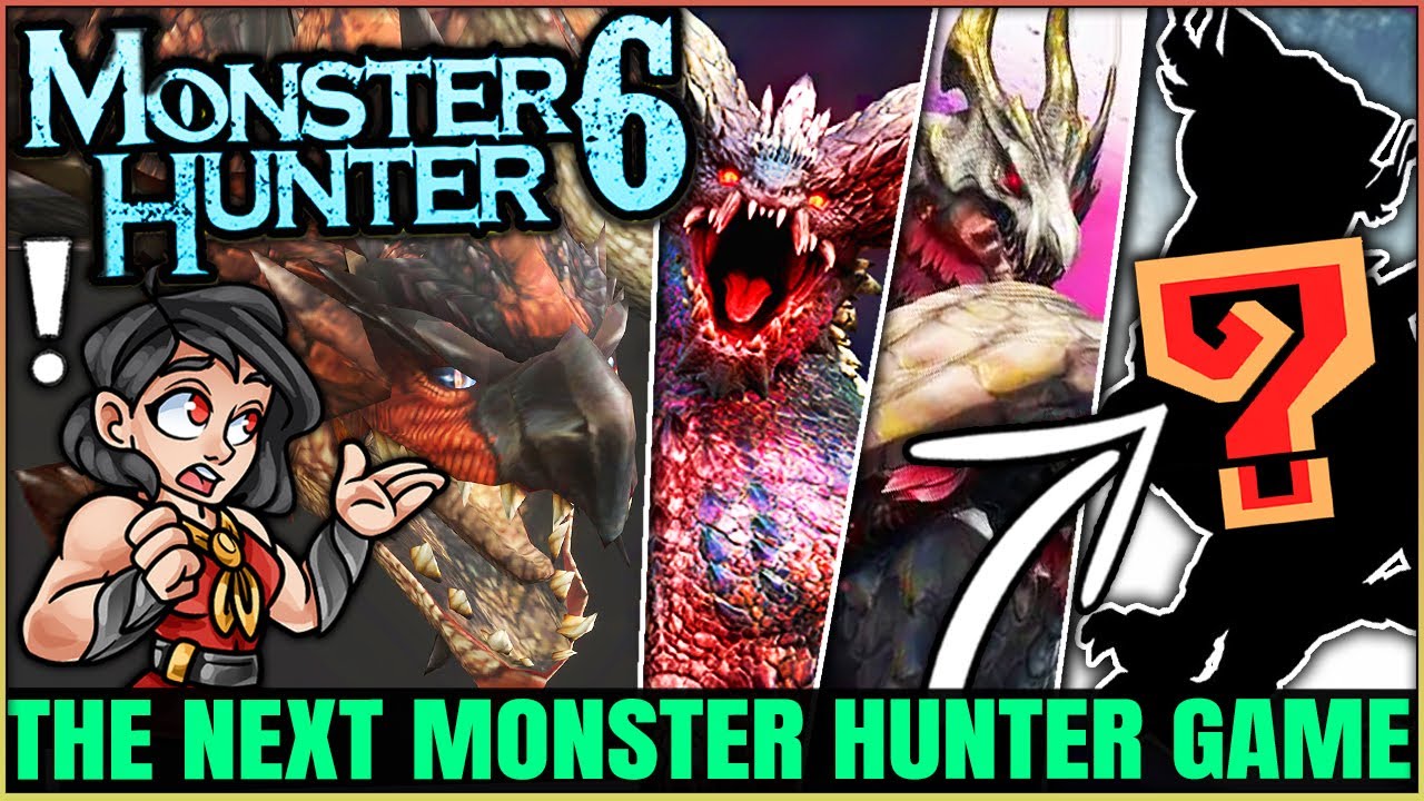 The Future of Monster Hunter... - YouTube