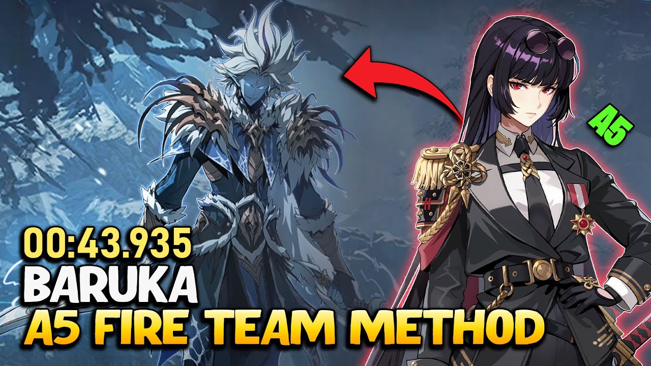 43 Sec Baruka - A5 Fire Team | BoT Season 11 #03 | Solo Leveling: ARISE ...