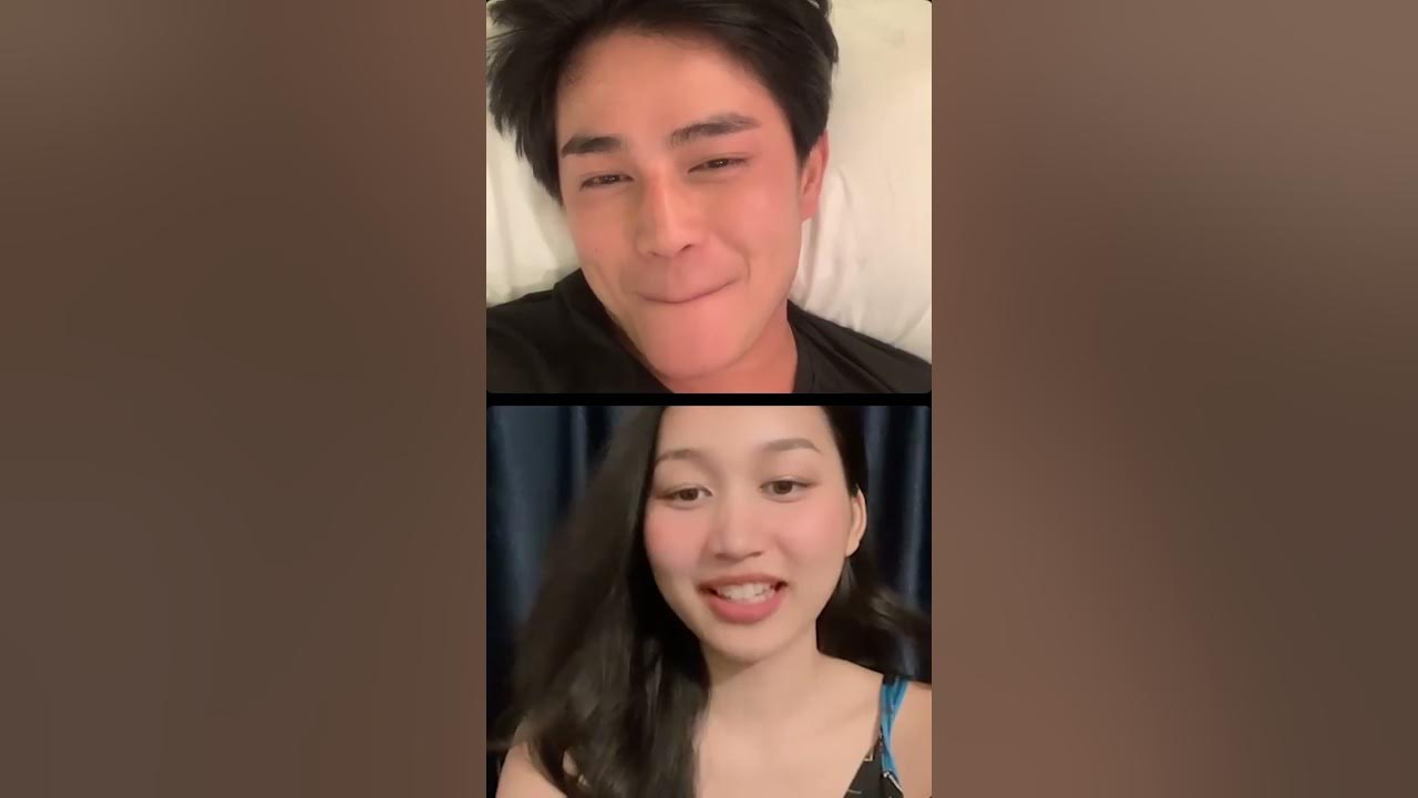 មើល ប្រុស ខួច និង វិជ្ជរ៉ា LIVE តោះមើលគេញ៉ែគ្នាតាម LIVE 😆😁😍🥰 pros khouch mony vichra dara khmer ...