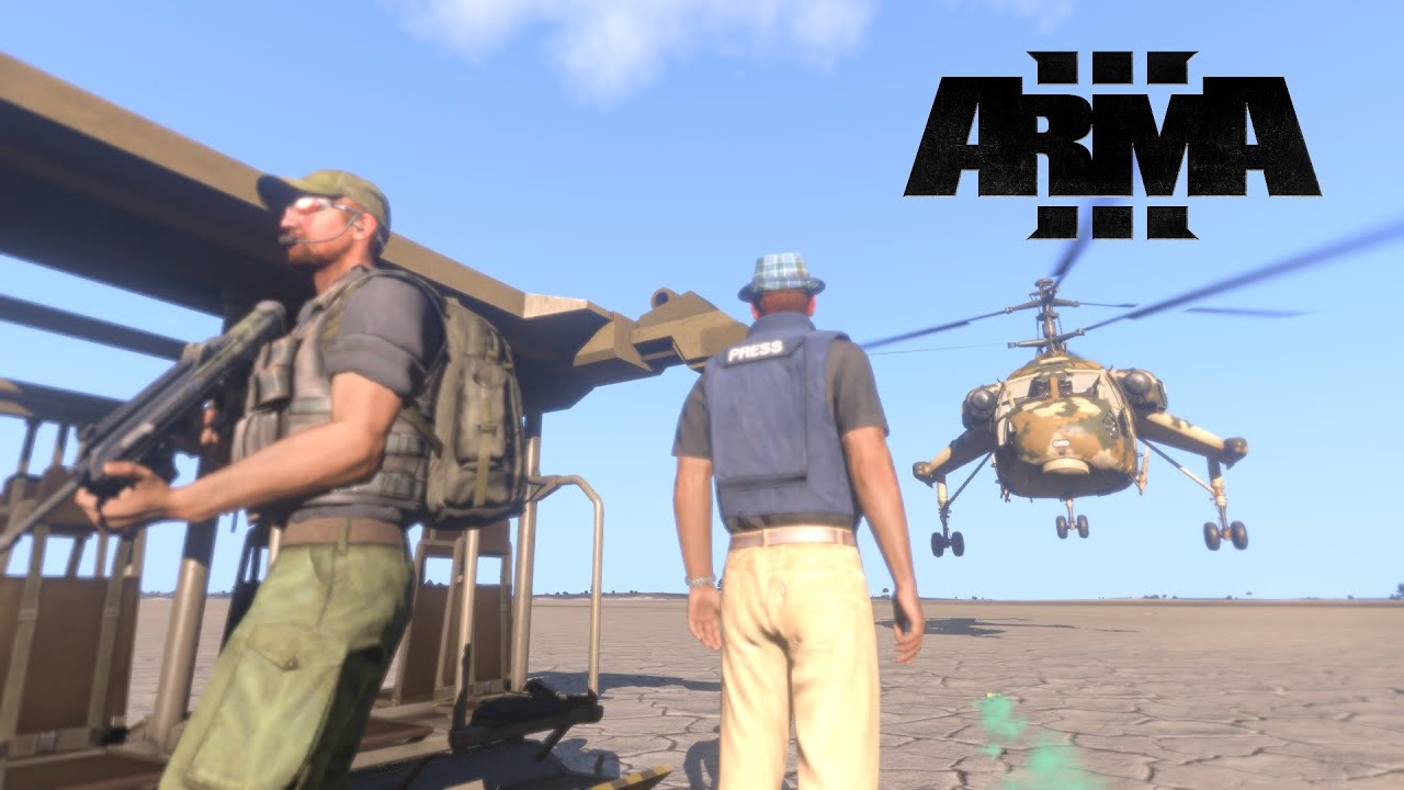 [ARMA 3] Advanced Helicopter Training - YouTube