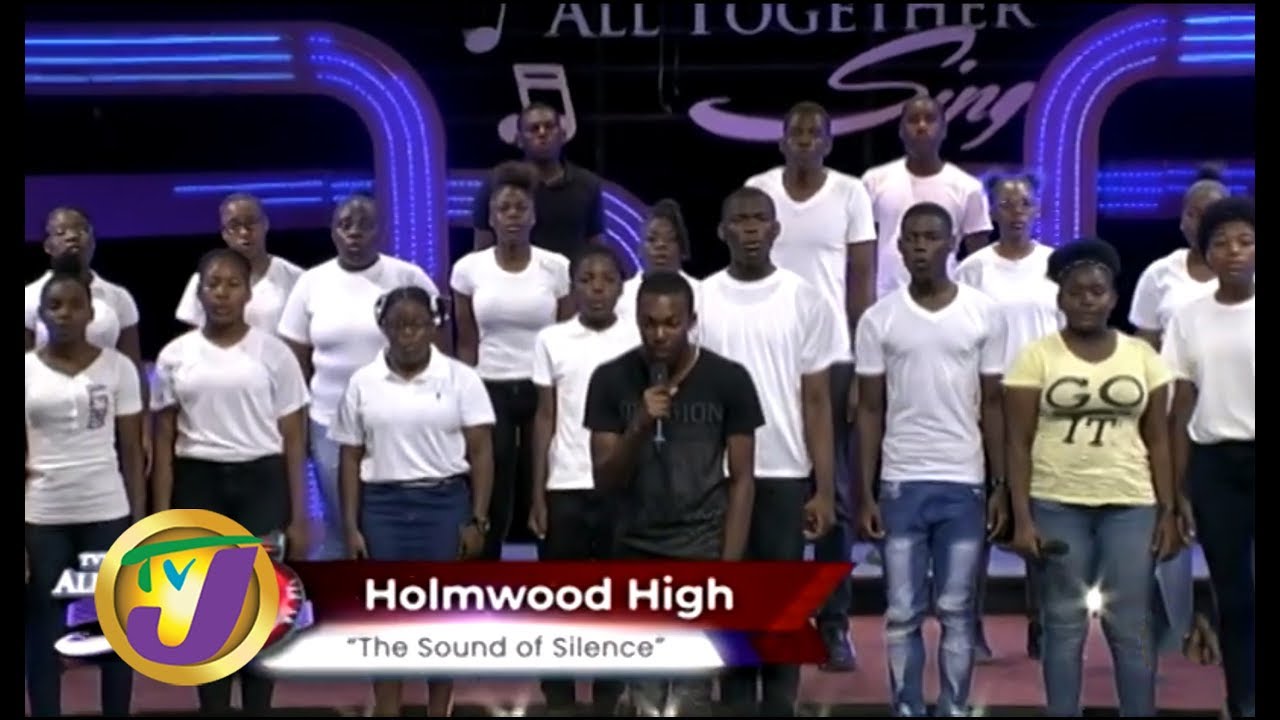 TVJ All Together Sing: Holmwood High Performs "The Sounds of Silence ...