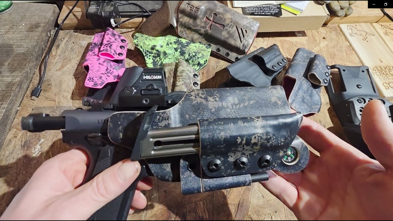 7X Holster Options Overview for the Ruger Mark IV with Shane - YouTube