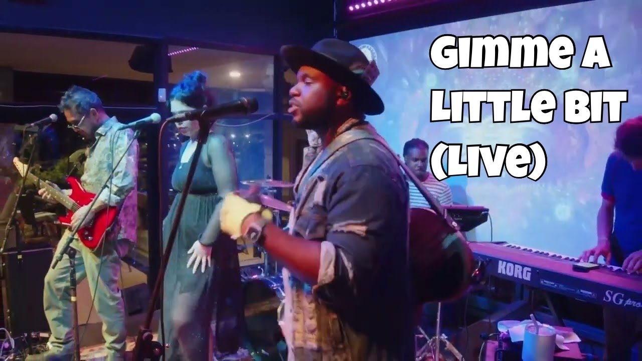 Gimme A Little Bit (Live) by Cognate Souls | A High-Energy Mix of Soul ...