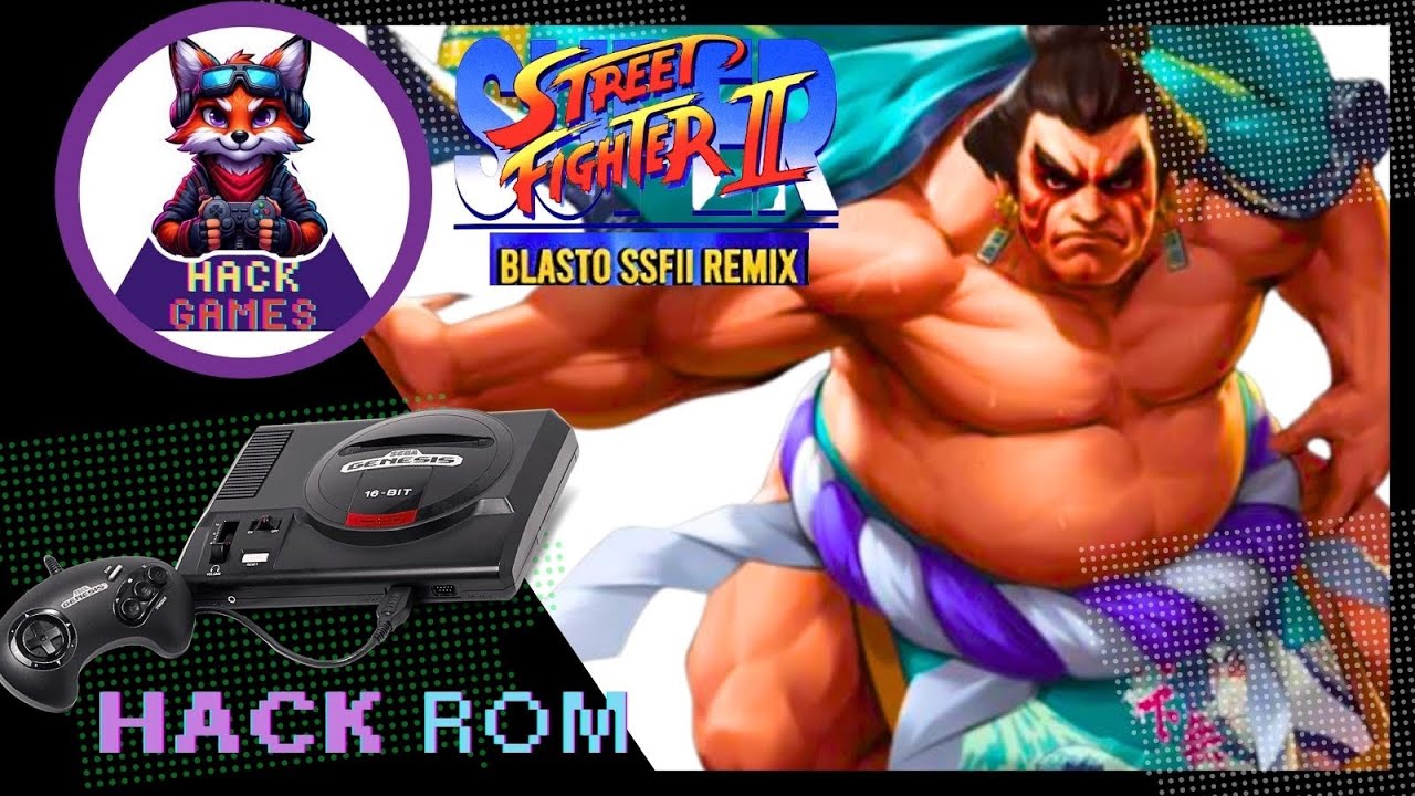 BLASTO REMIX Revolutionizes Street Fighter 2 Gameplay! - YouTube