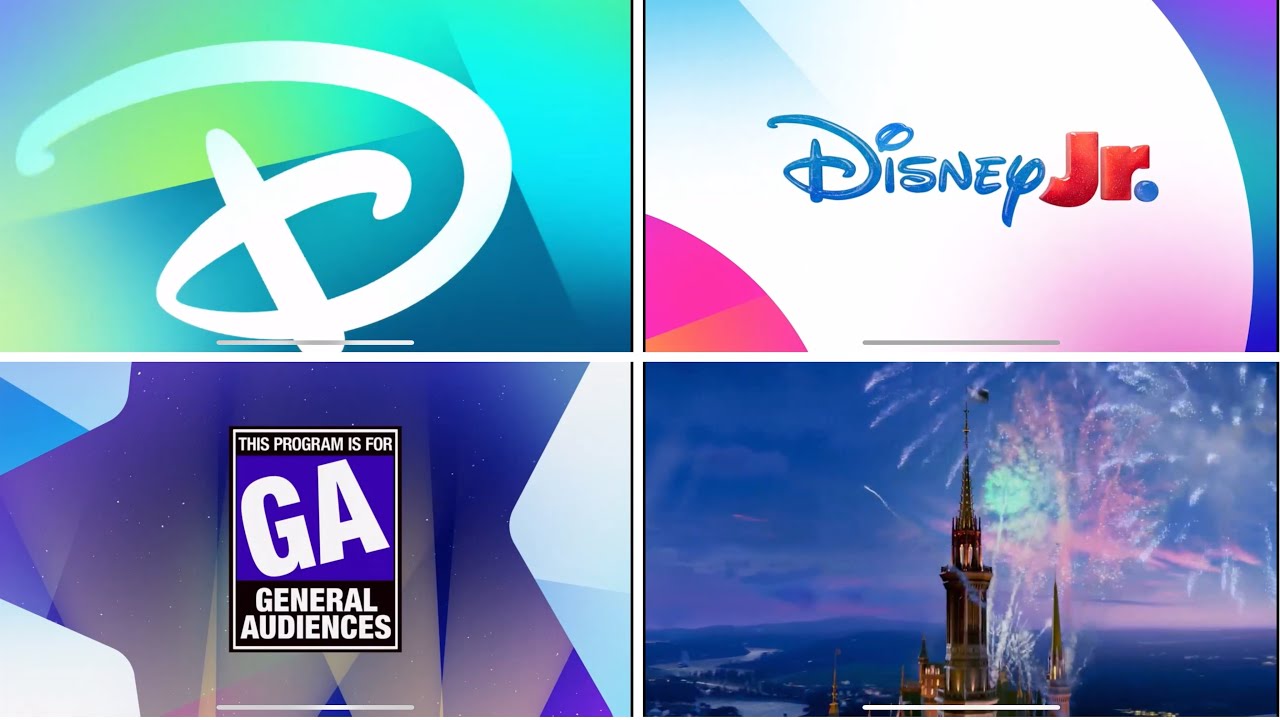 Opening to the little mermaid on Disney Jr (8/31/24) - YouTube