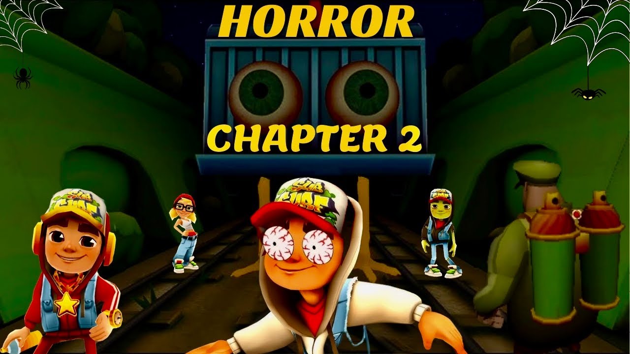 MONSTER TRAIN SUBWAY HORROR: CHAPTER 2 GAMEPLAY (2024) - YouTube