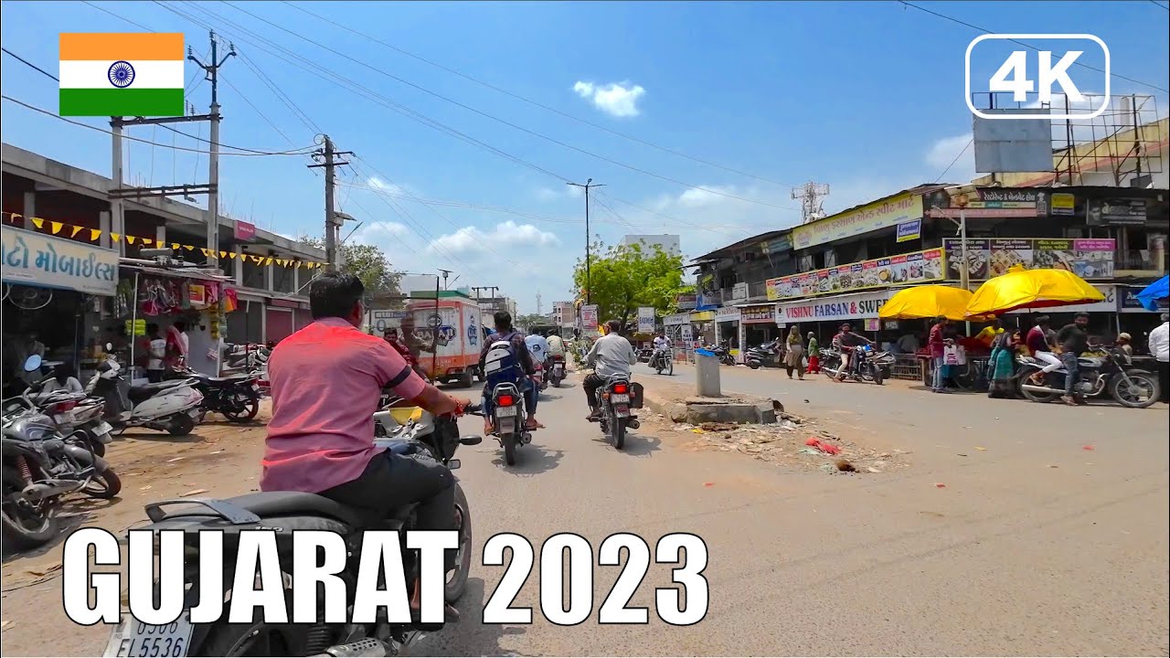 【India Drive 4K】Bodeli Gujarat 2023 - YouTube