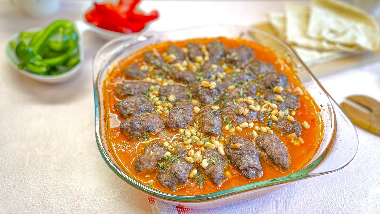 Kebab Hindi With Rice | Healty Lunch | Super Syrian Recipe | الكباب ...