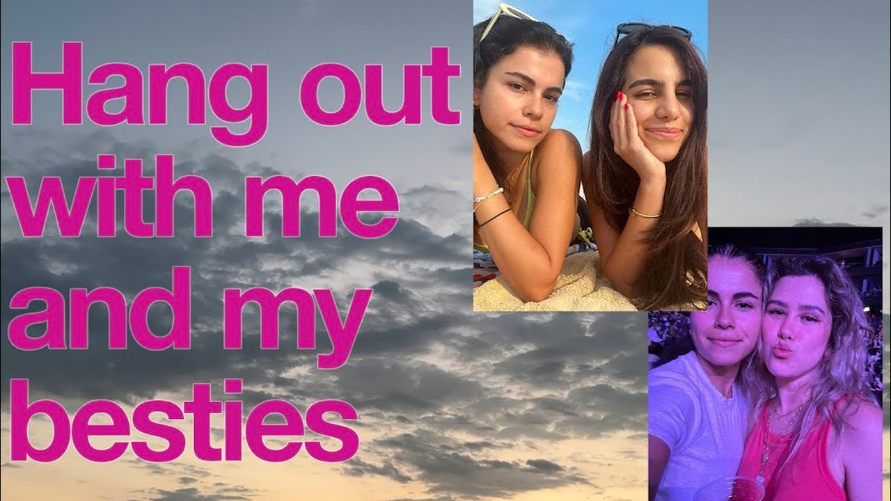 Weekly Vlog Hang Out With Me And My Besties Youtube