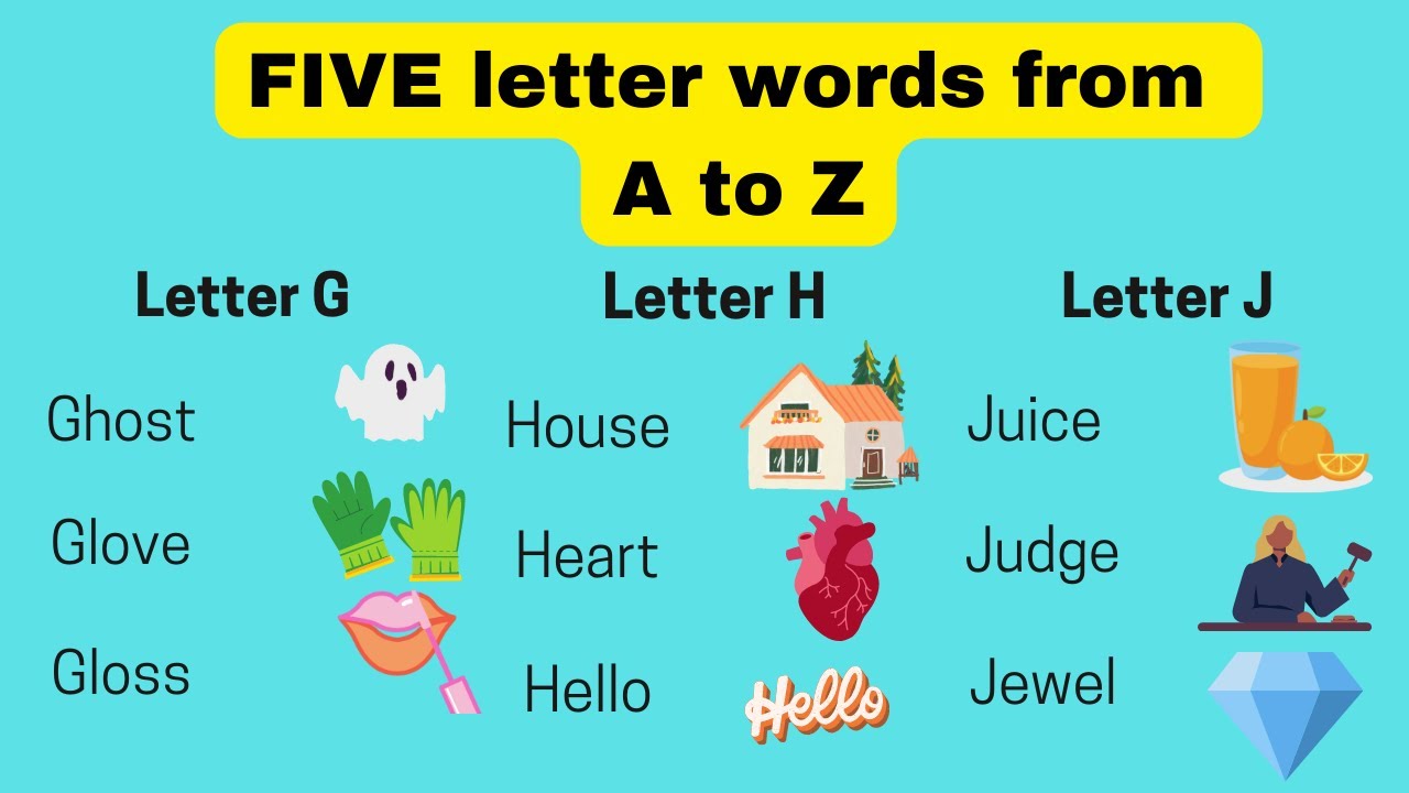 Five Letter Words From A To Z 5 Letter Words A To Z English 5 Letters five-letter-words-from-a-to-z-5-letter-words-a-to-z-english-5-letters
