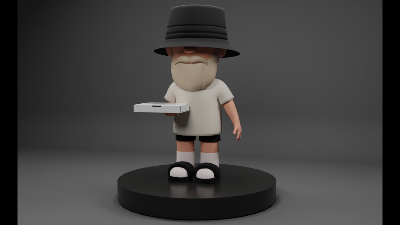 character design in blender for beginners - YouTube