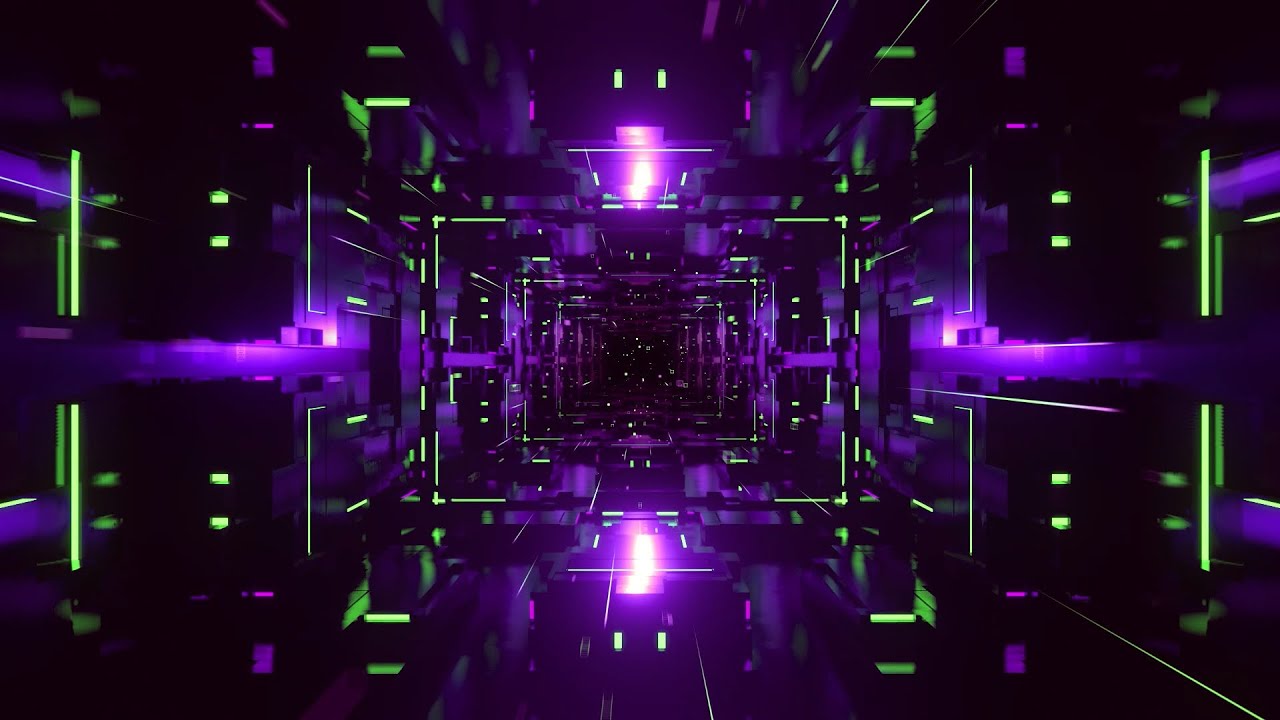 Space Motion Vj Loop Tunnel | No Copyright Motion Loop Background Video ...