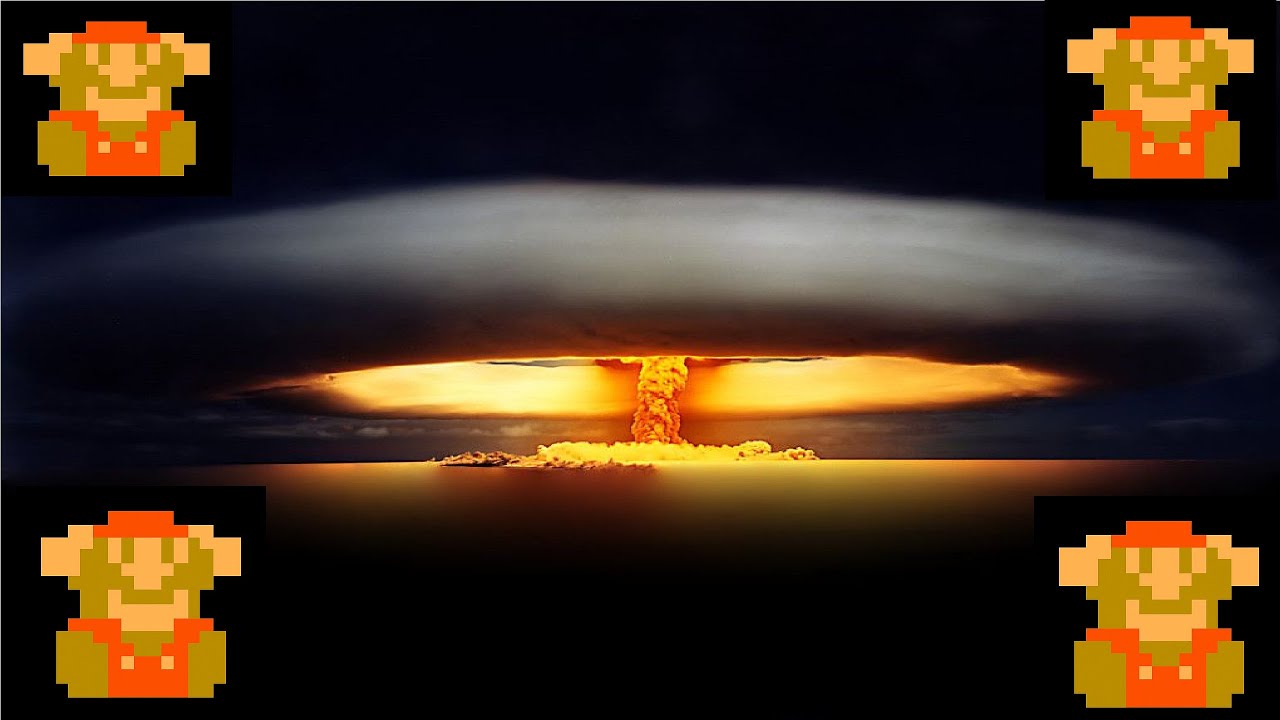 Super Mario Maker 100 Mario Challenge Grand Finale: Nuclear Rage! - YouTube