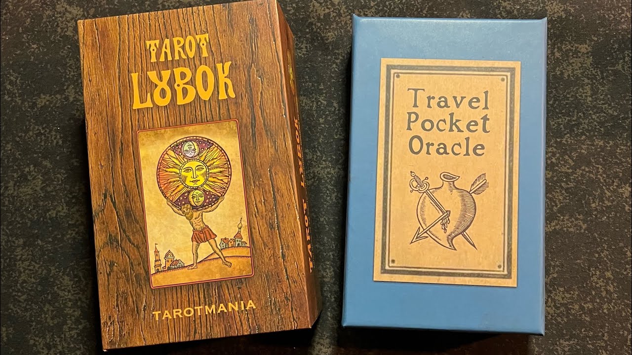 The Decks I’ve Purchased For April ~ Tarot Lubok & Travel Pocket Oracle ...