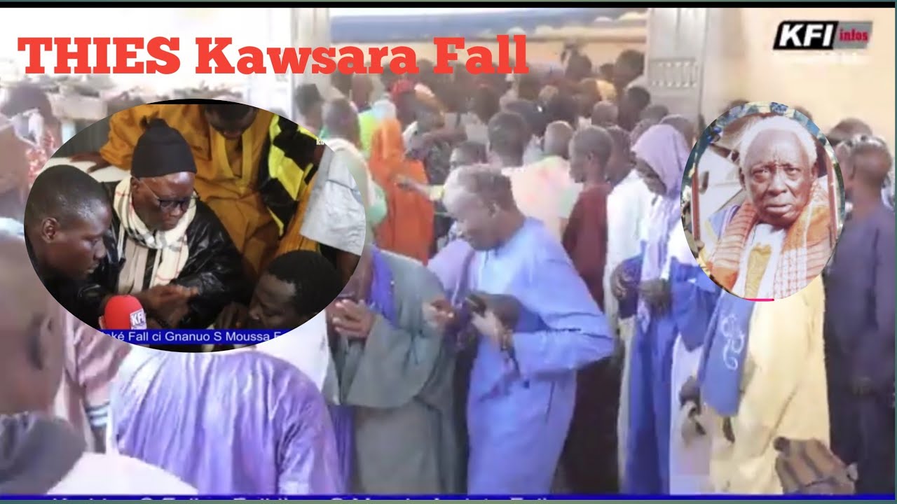 THIES KAWSARA FALL KADDUY S.CHEIKH THIOKÉ FALL KHALIFA S.MBACKÉ FALL - YouTube