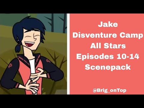 Jake Disventure Camp All Stars Episodes 10-14 Scenepack - YouTube