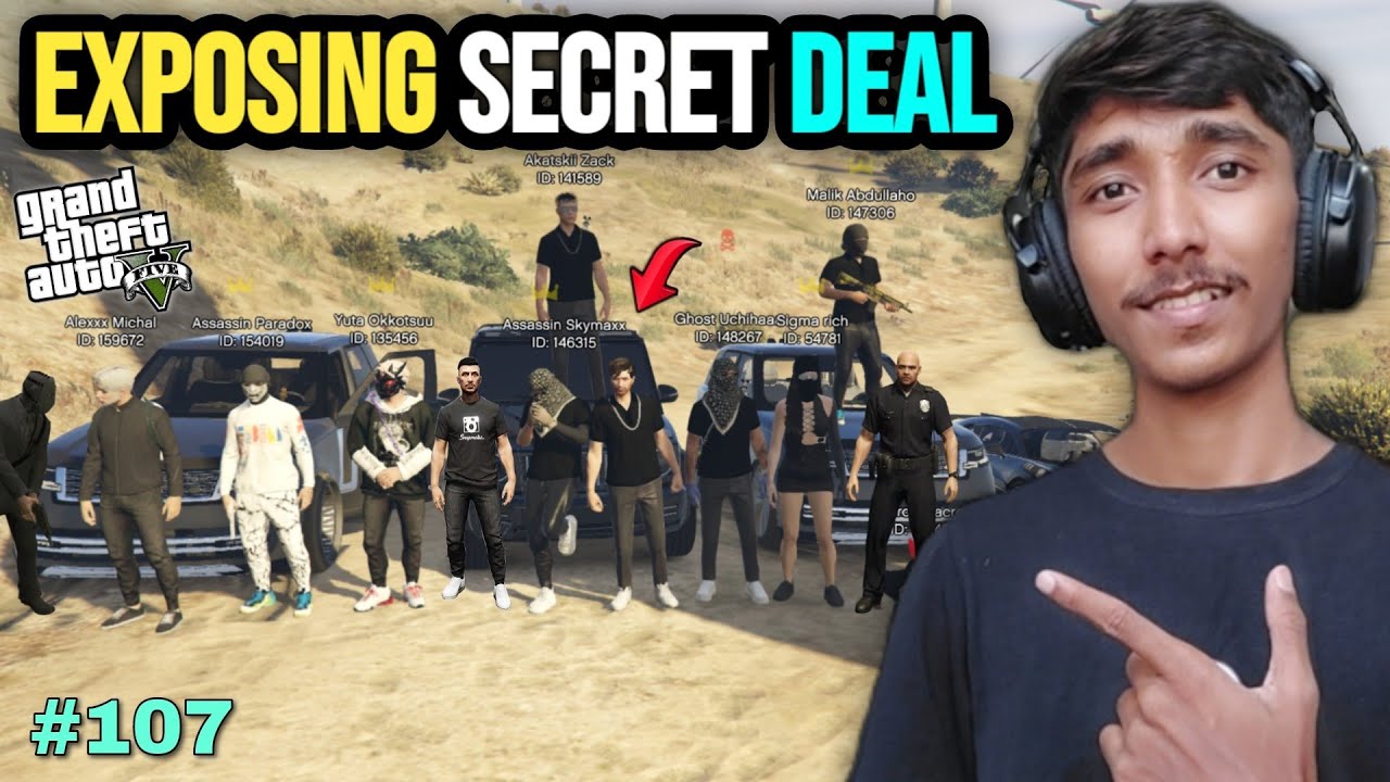 THE BIGGEST DEAL WITH BIG MAFIA 🤬 | GTA 5 GRAND RP #107 - YouTube