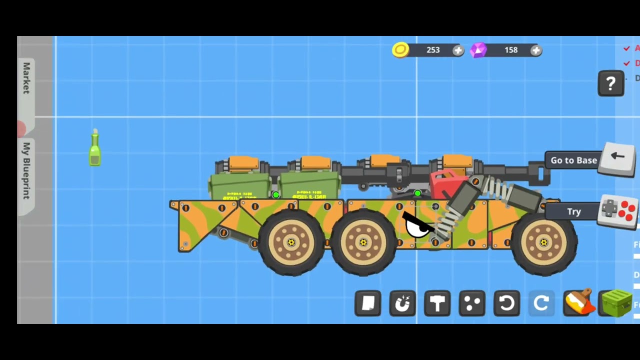 Super tank rumble gameplay #5 - YouTube