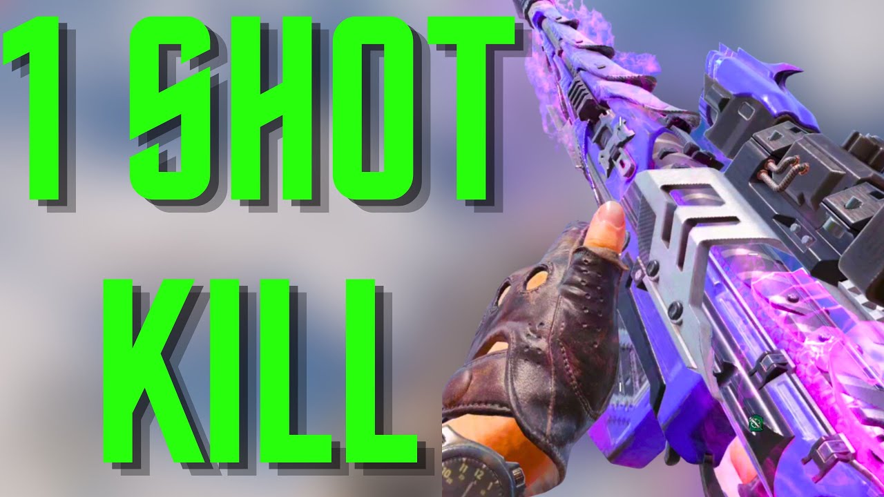 this 1 SHOT KILL SVD ☠️ is the MOST BROKEN SNIPER in SEASON 9 of COD ...