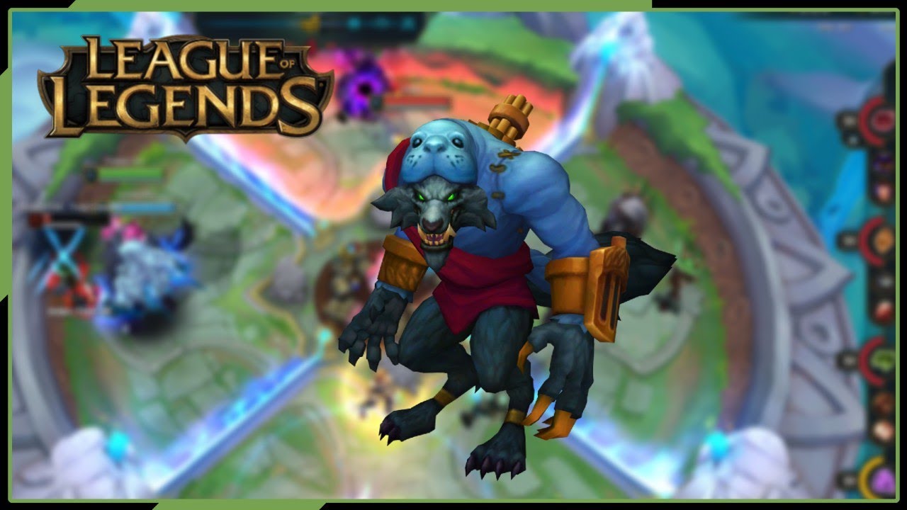 WW Full tank arena | League of legends Gameplay Español - YouTube