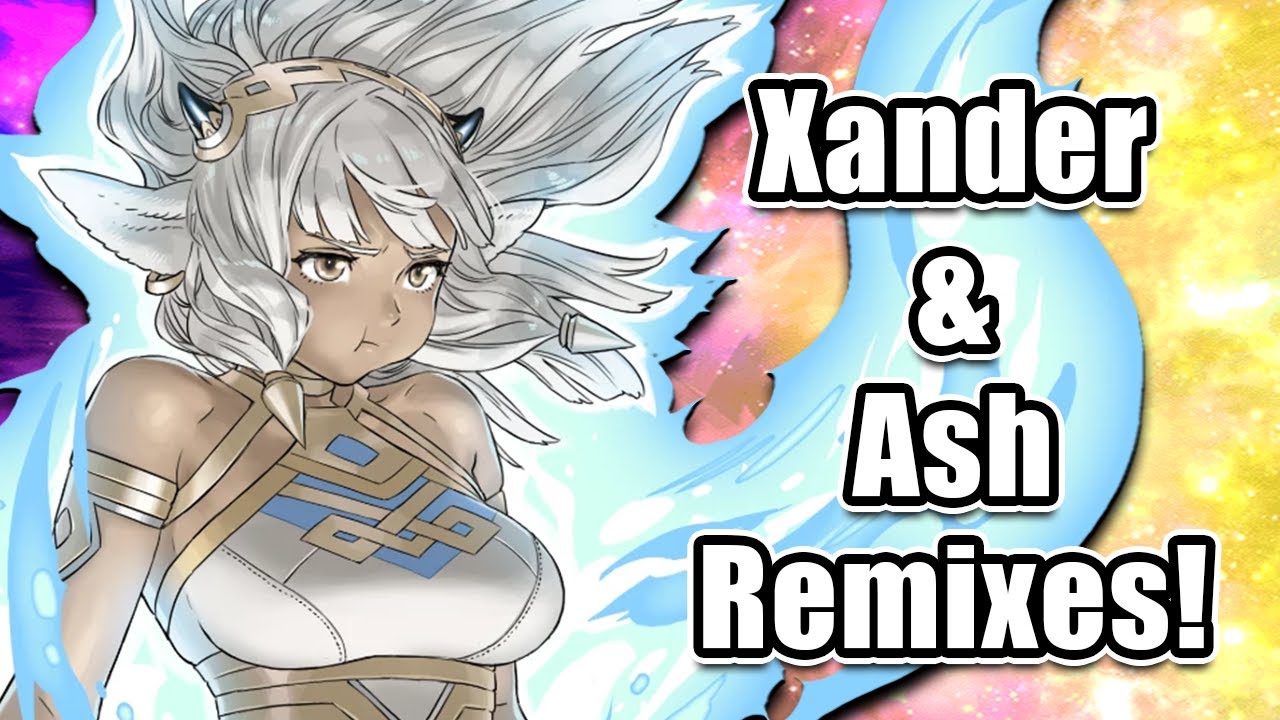 Why Wasn't This in The FEH Channel? 🤔 Legendary Xander & Mythic Ash ...