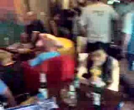 MCFC in a pub