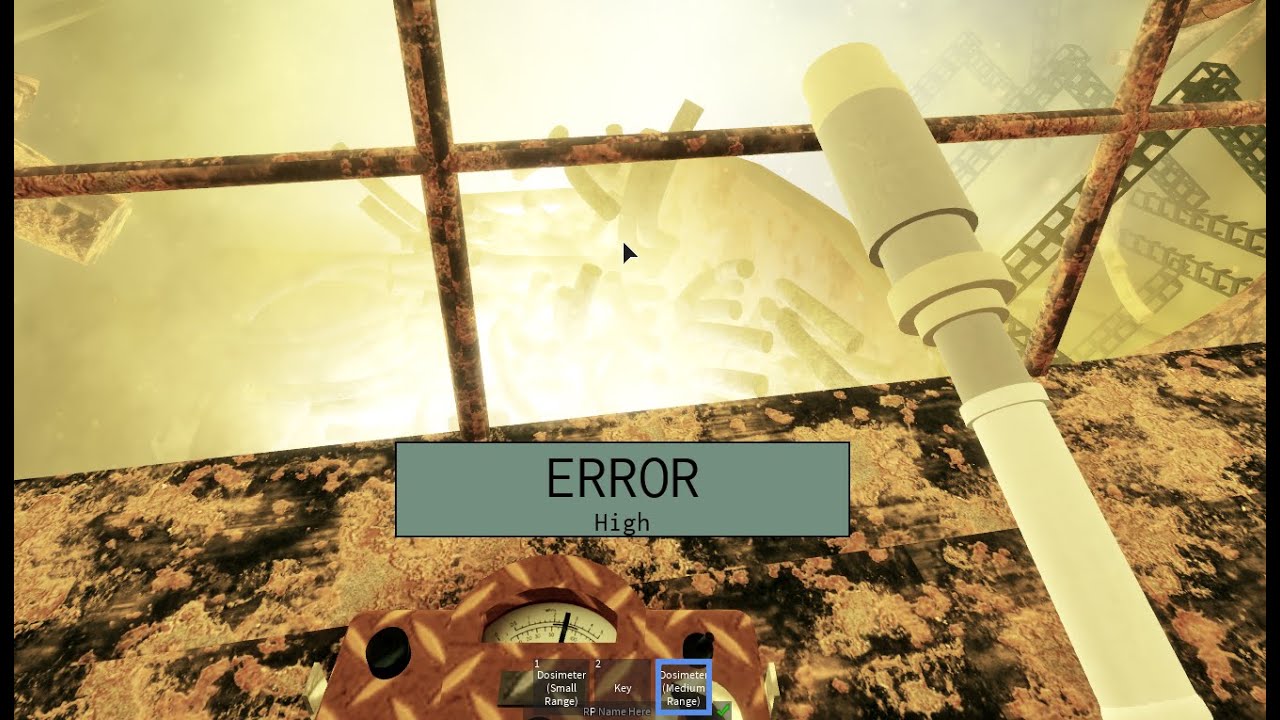 ROBLOX CHERNOBYL: The new Radiation System - YouTube
