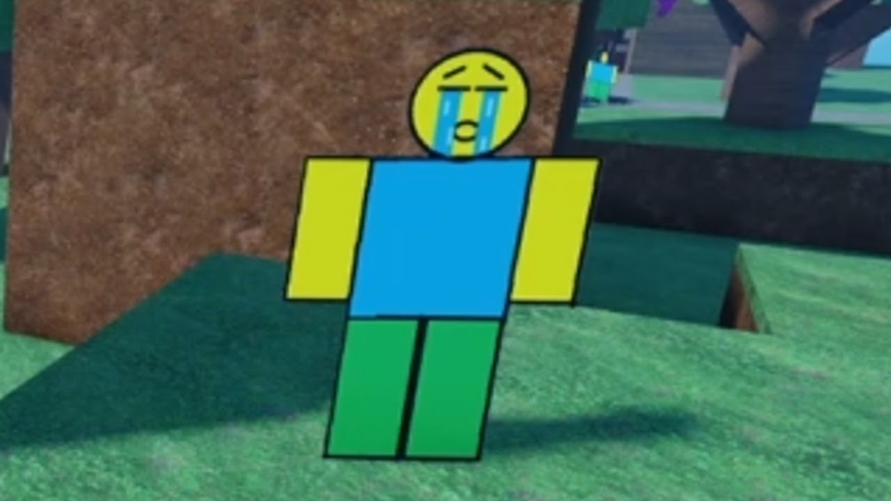 Find the Noobs - Where to Find the Crying Noob (Roblox) - YouTube