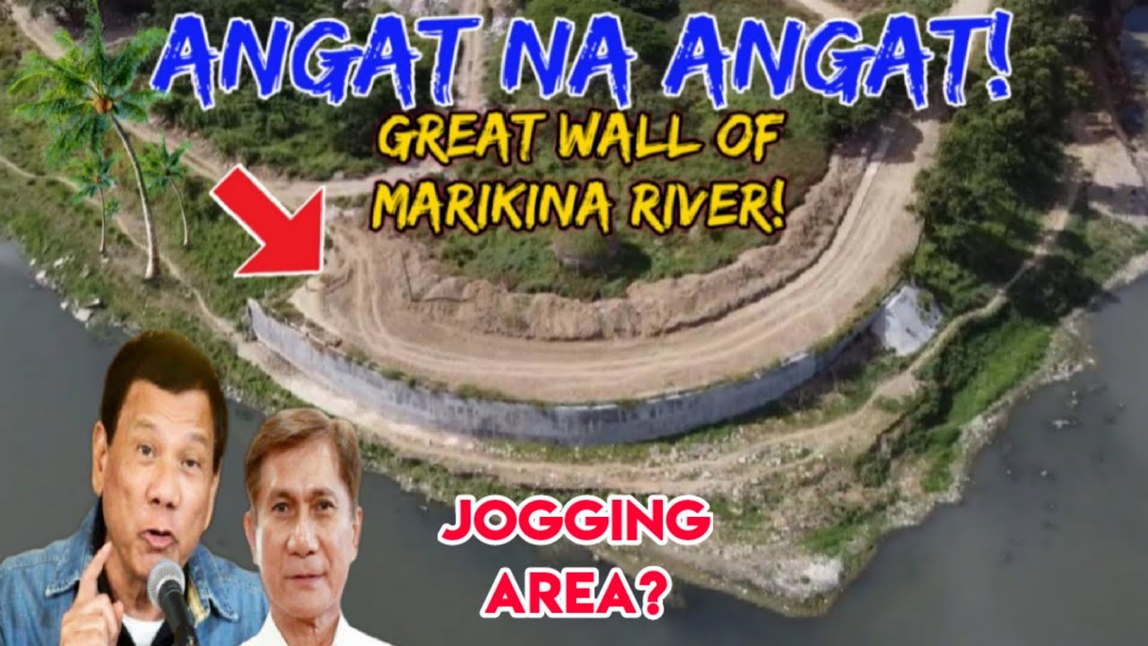 ANU ILALAGAY? GREAT WALL NG MARIKINA!! UMUSBONG NA! BAHA BAHA TALO NA ...