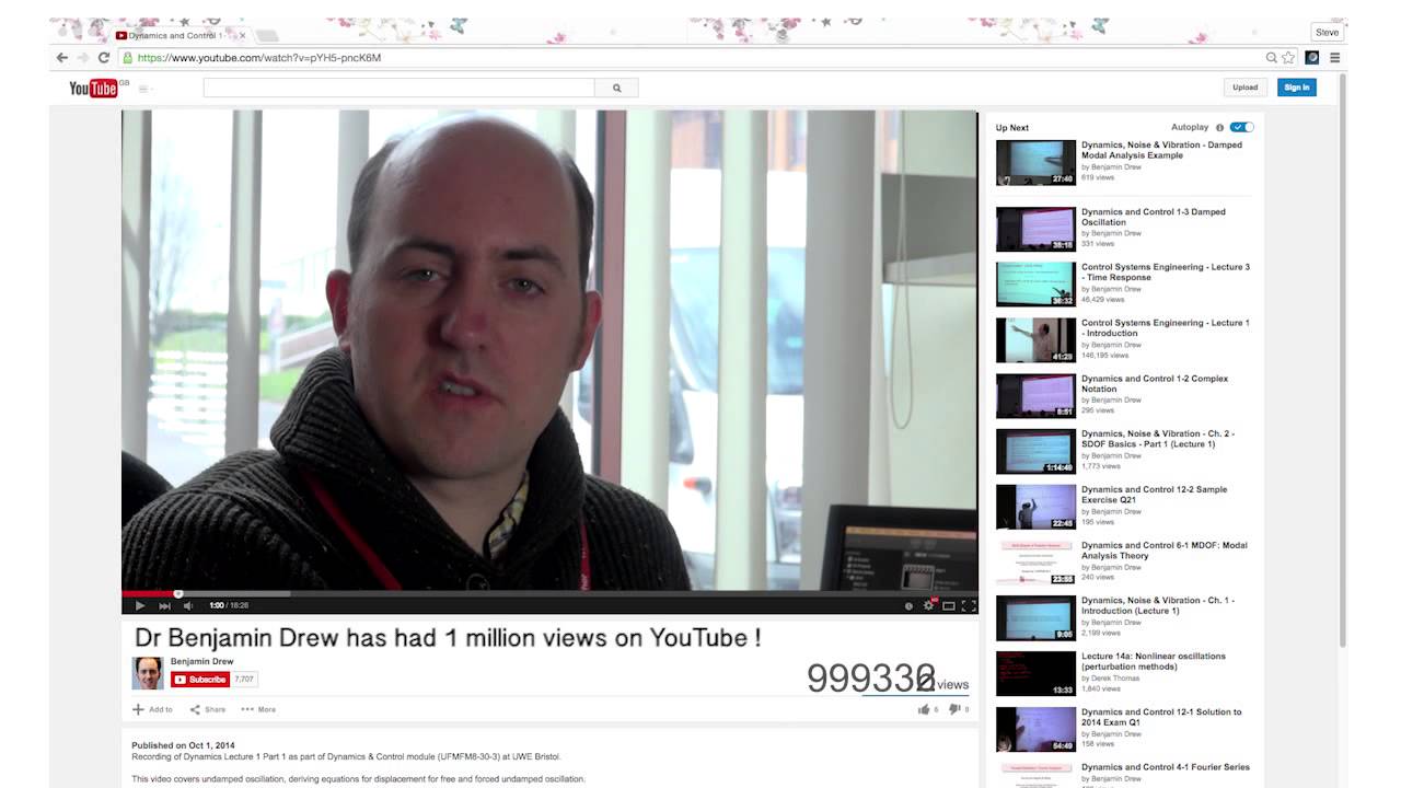 1 Million Views! - YouTube