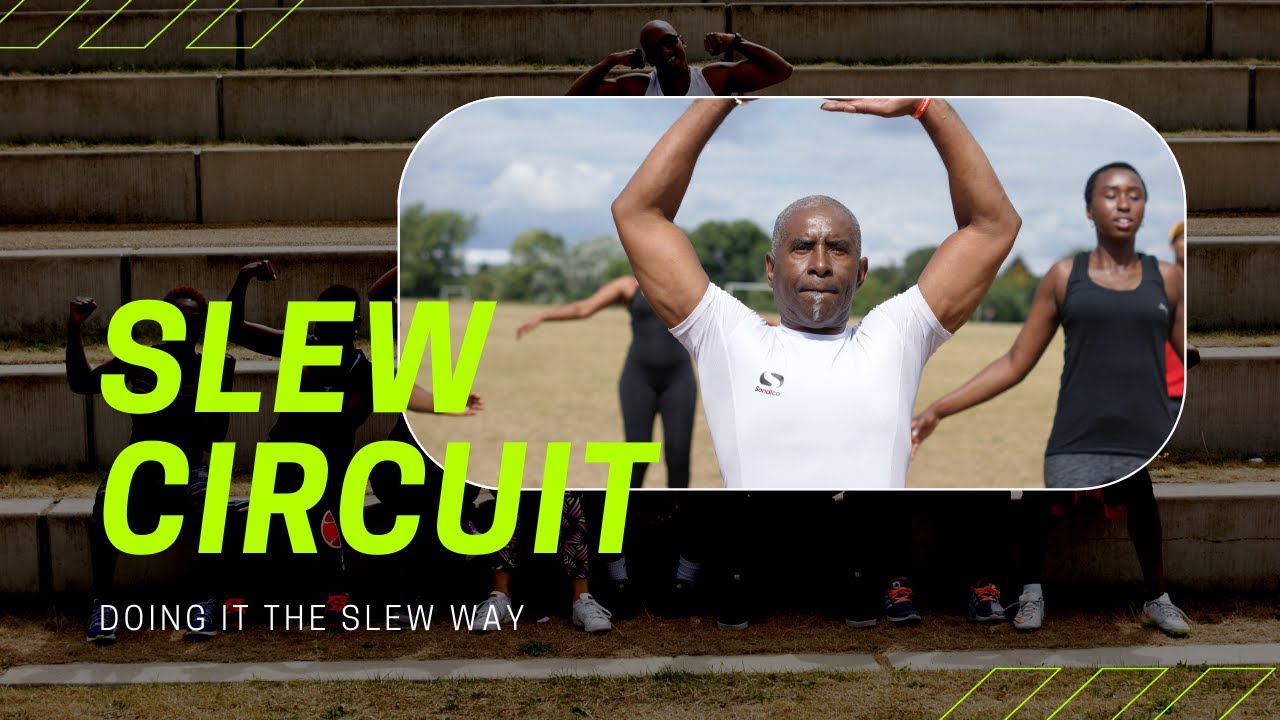 SLEW CIRCUIT | Kettlebell Swings, Vipr Shuffle and Step Jumps - YouTube