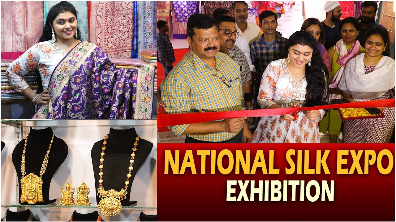 National Silk Expo Exhibition Sale | Sri Sathya Sai Nigamagamam ...