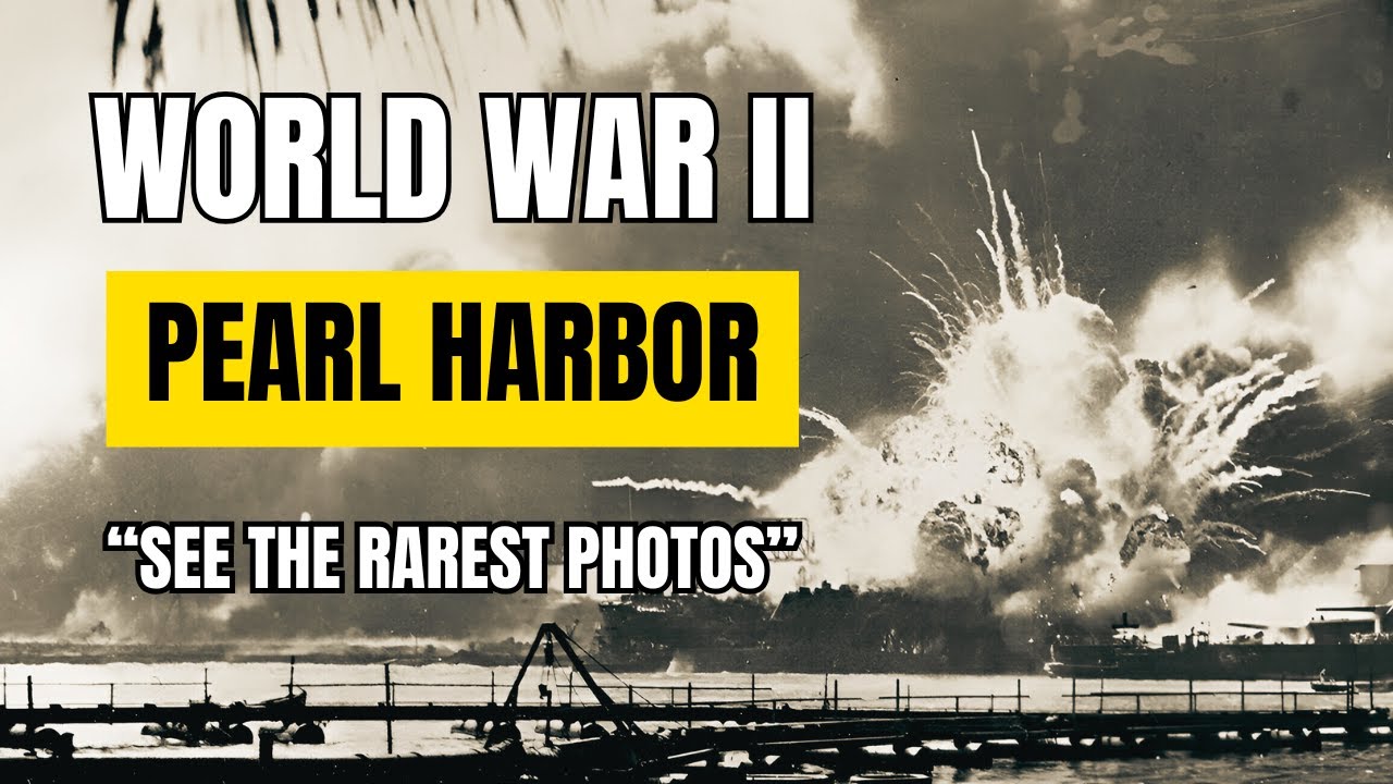 World War II: Pearl Harbor - History’s Hidden Photos! - YouTube