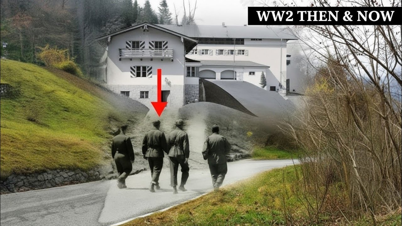 The Most Heartbreaking Images of WW2 | THEN and NOW - YouTube