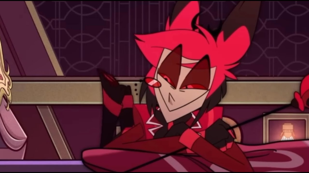 Alastor being silly 🙃 - YouTube