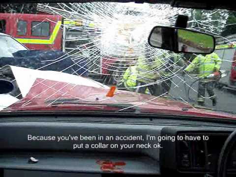 Cheshire Fire and Rescue Service - ON THE WAY HOME (subtitled). White ...
