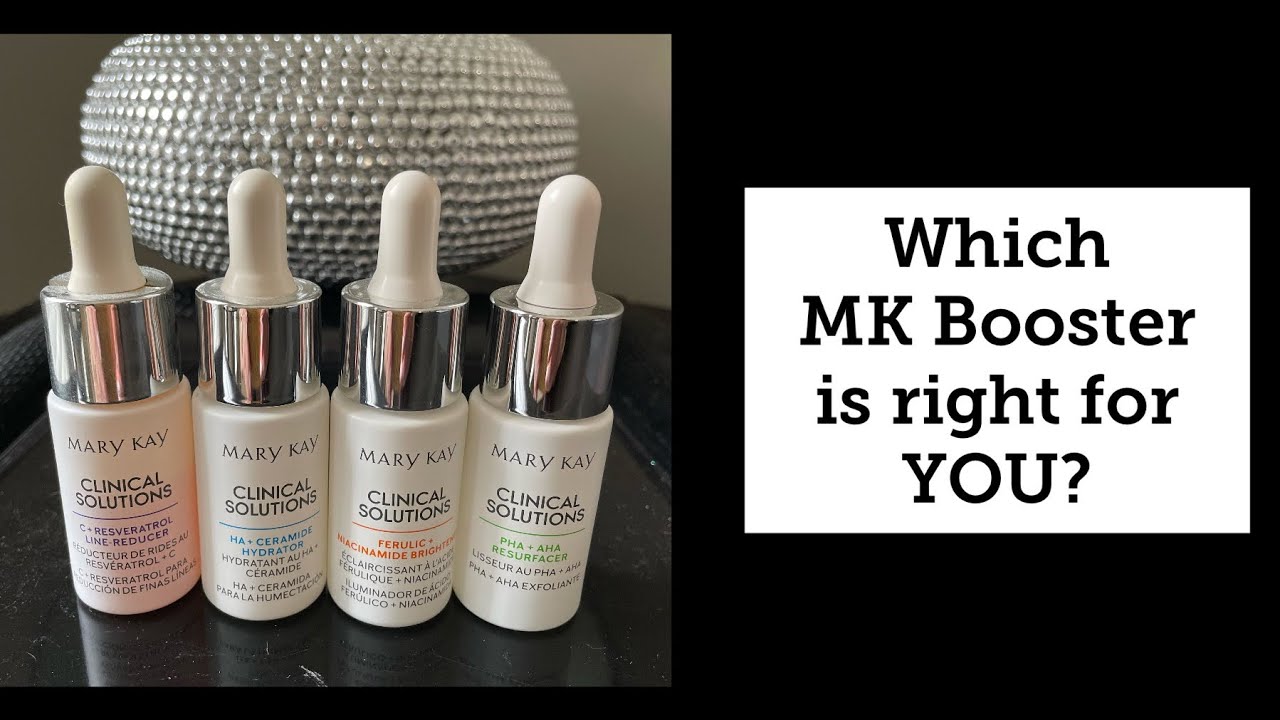 Which Mary Kay Clinical Solutions Booster is right for you? - YouTube