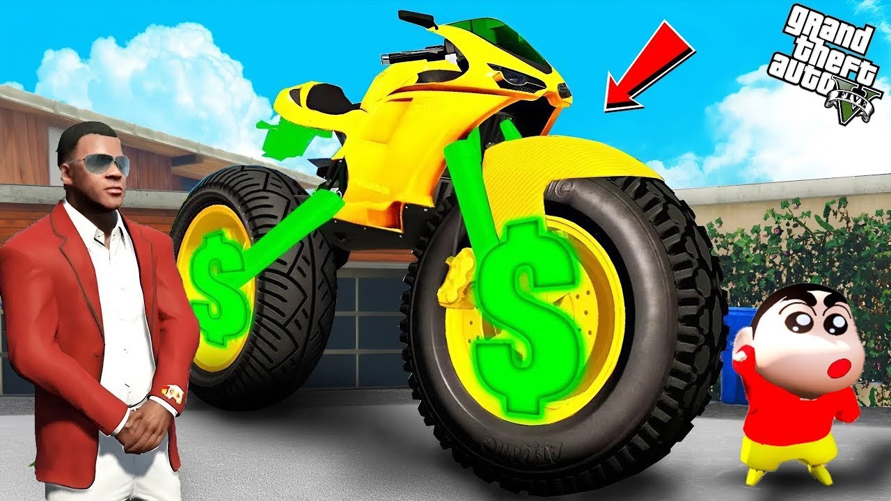 Franklin & shinchan Buy Mini RC Bike In GTA 5 - YouTube