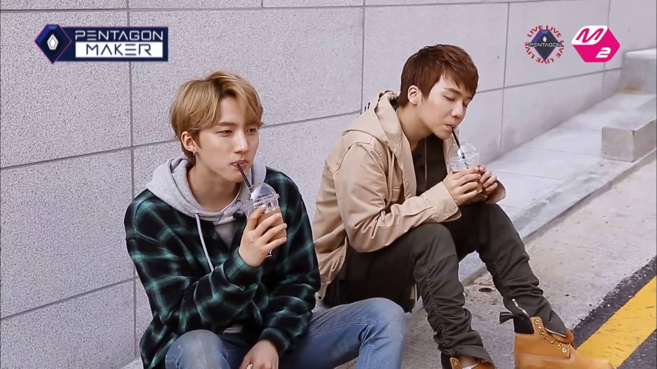 [ENG SUB] Pentagon Maker EP 3 part 5 (Team work challenge) JinHo X Kino ...