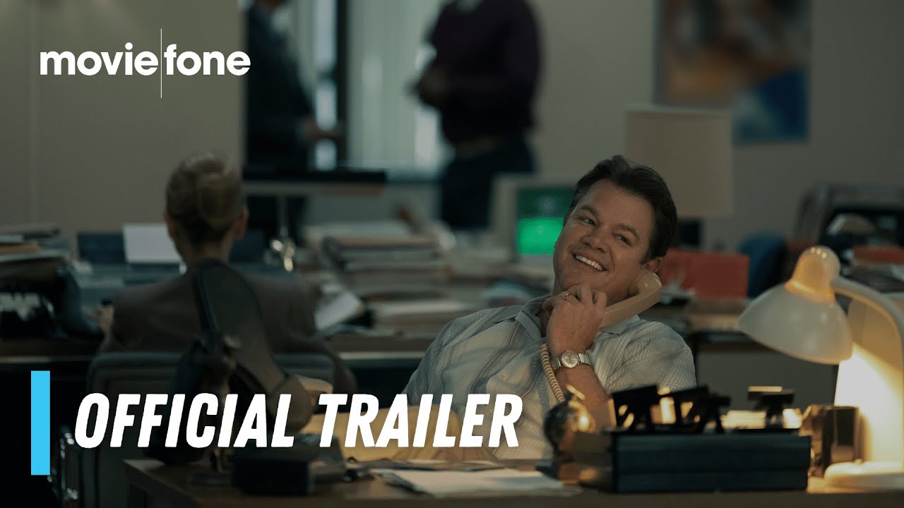 AIR | Official Trailer | Matt Damon, Ben Affleck - YouTube