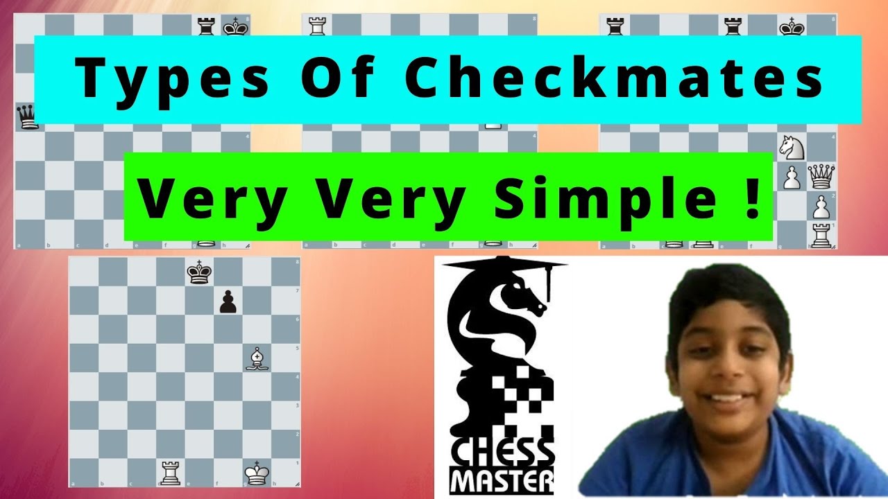 Types Of Checkmates || Gregory Alexander || Chess Master Journey - YouTube