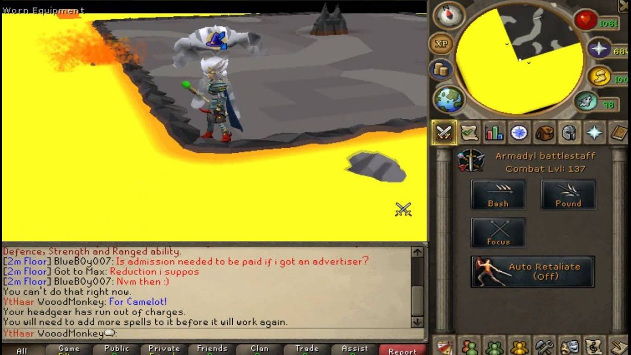 Runescape - Fight Kiln - Boss - YouTube