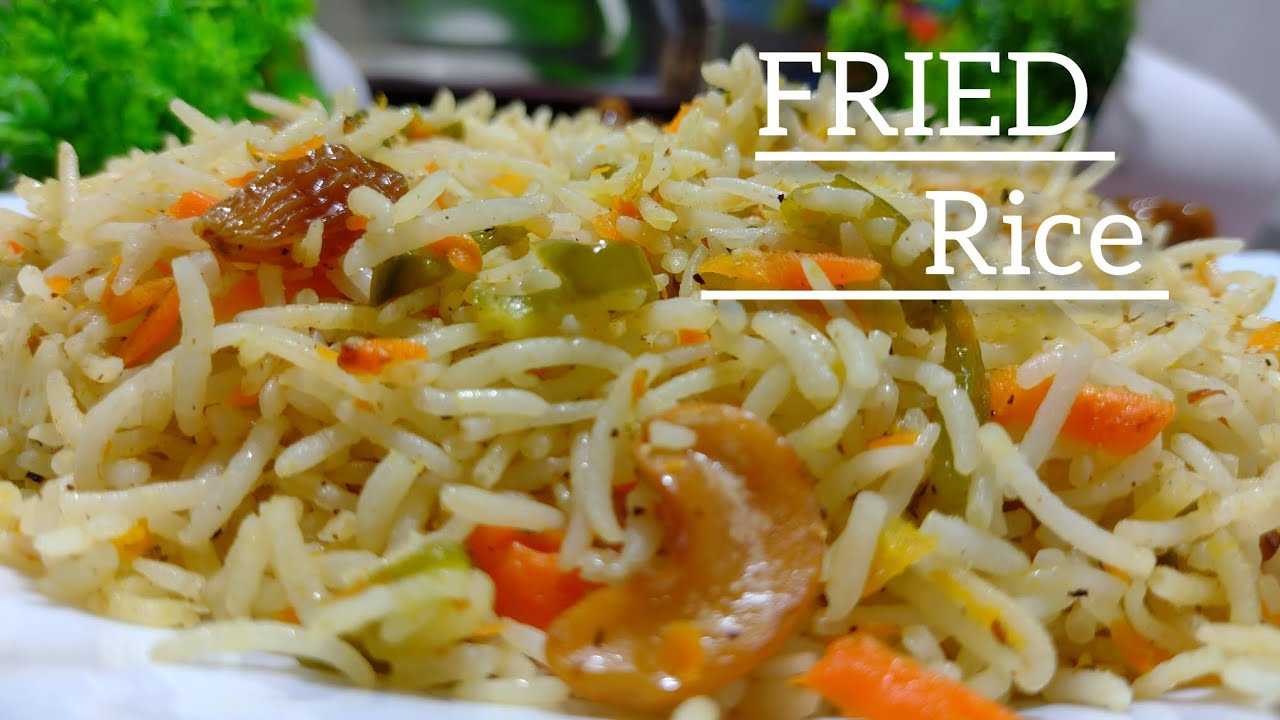 Perfect । Bengali Style । Fried Rice Recipe । - YouTube
