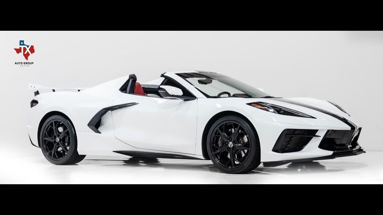 2022 Chevrolet Corvette Stingray Convertible 3LT Z51 Performance ...