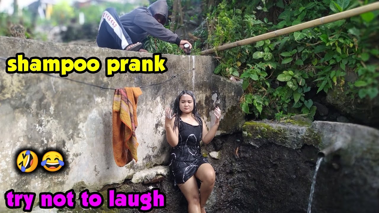 shampoo prank 1jt viwers ||🤣try not to laugh. - YouTube