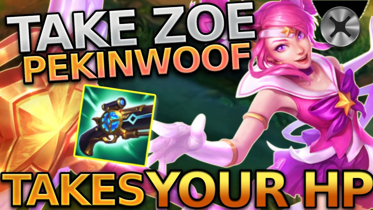ZOE AGAINST THE GOD?! LUX LEAGUE OF LEGENDS REVENGE GAMEPLAY - YouTube