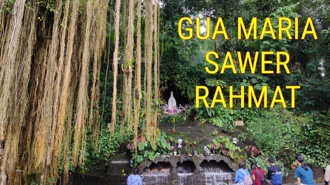 Gua Maria Fatima Sawer Rahmat - Cisantana Kuningan - YouTube